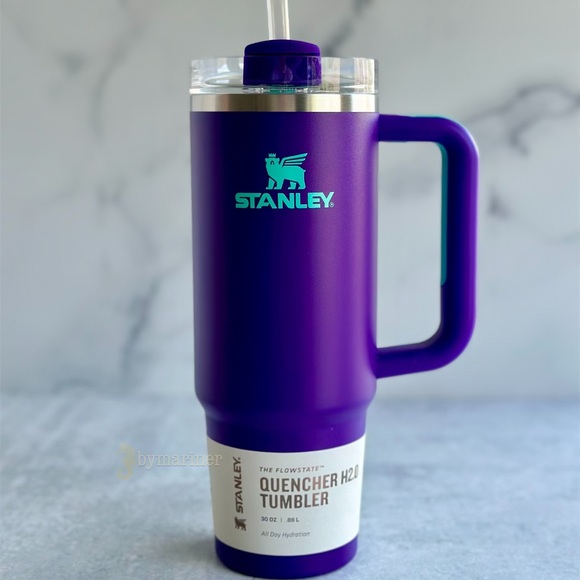 Stanley | Kitchen | Stanley Deep Purple The Quencher H2 Flowstate ...